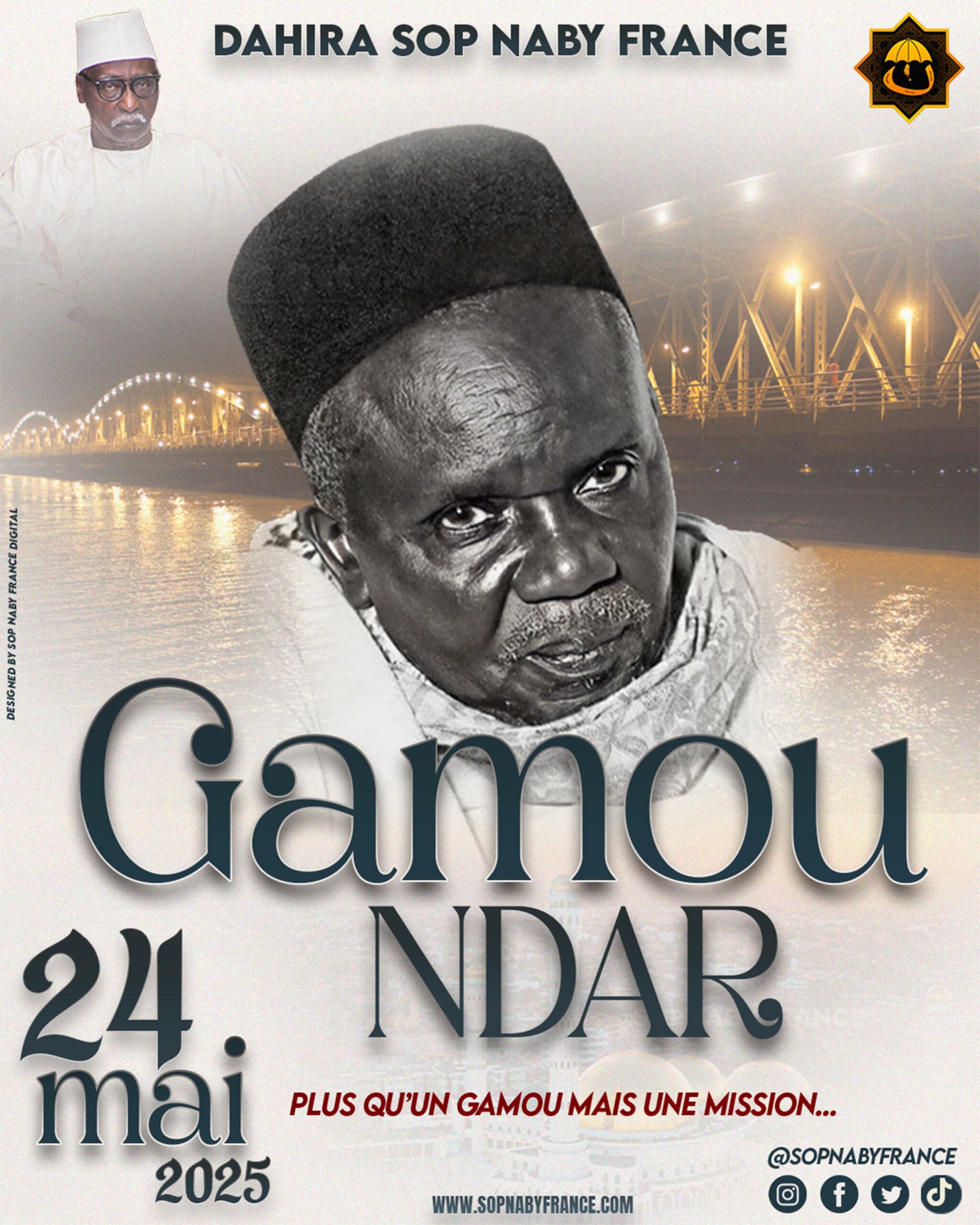 Gamou de Ndar 2025 - sopnabyfrance